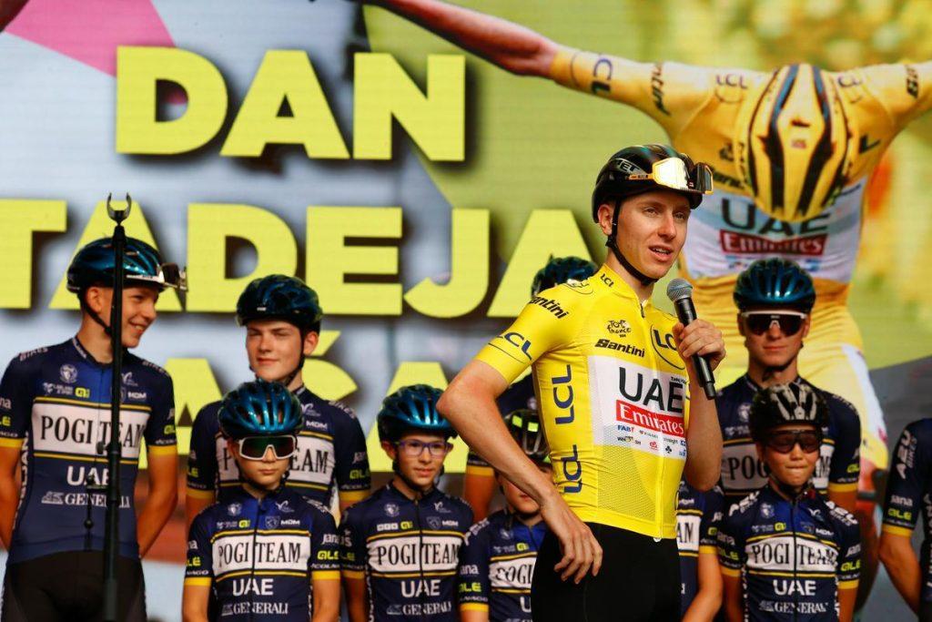 Pogi Team – nikoli ne odnehaj in nikoli se ne predaj – Kolesarsko ...