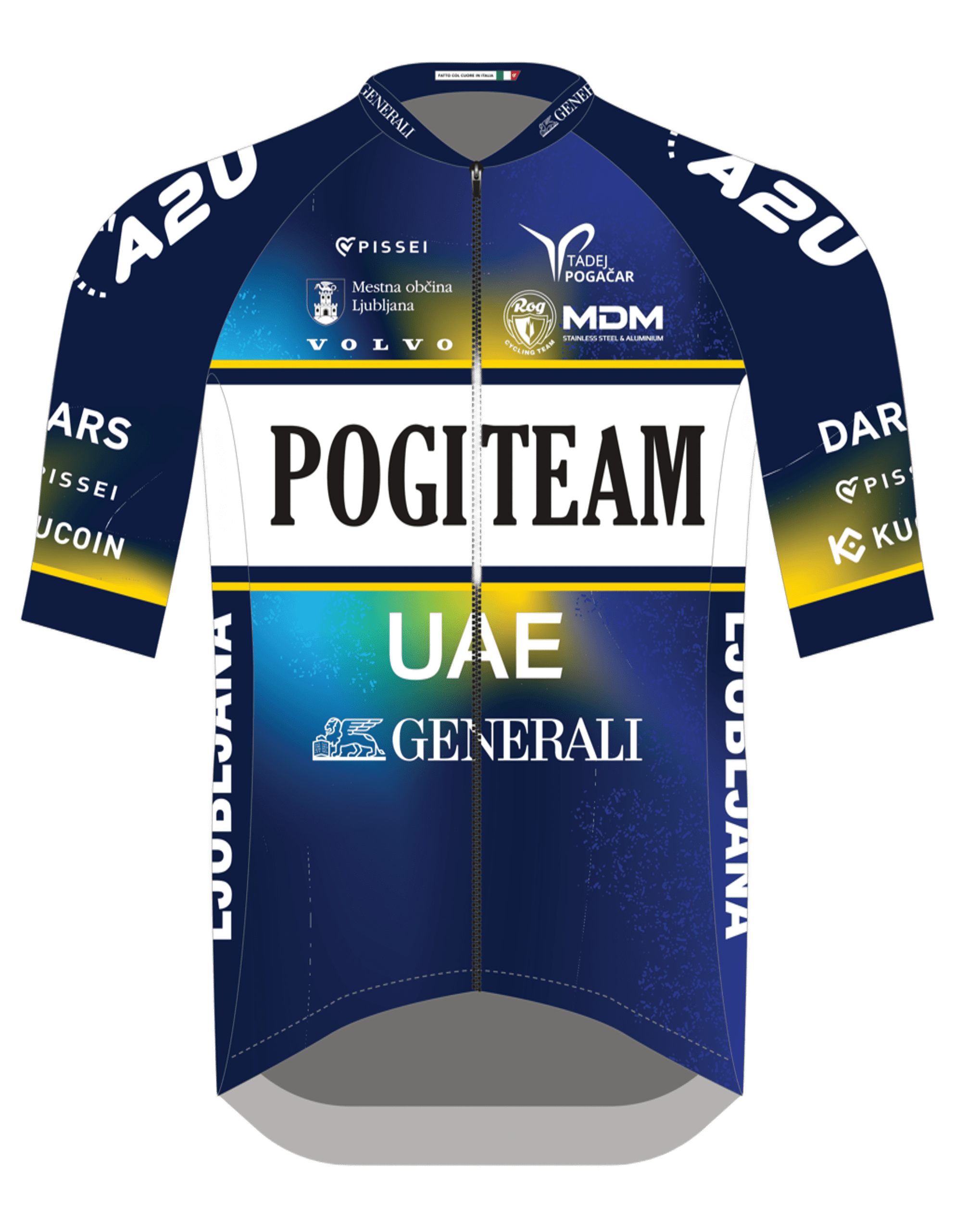 Pogi Team – never give up and never surrender – Rog Cycling Club